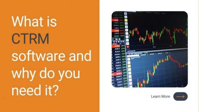What is Commodity Trading, Transaction and Risk Management(CTRM) software and why do you need it ...