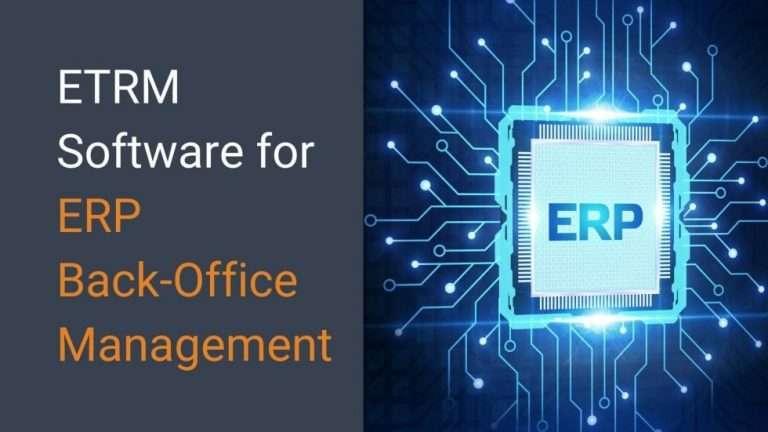 ETRM Software for ERP Back-Office Management - Inatech